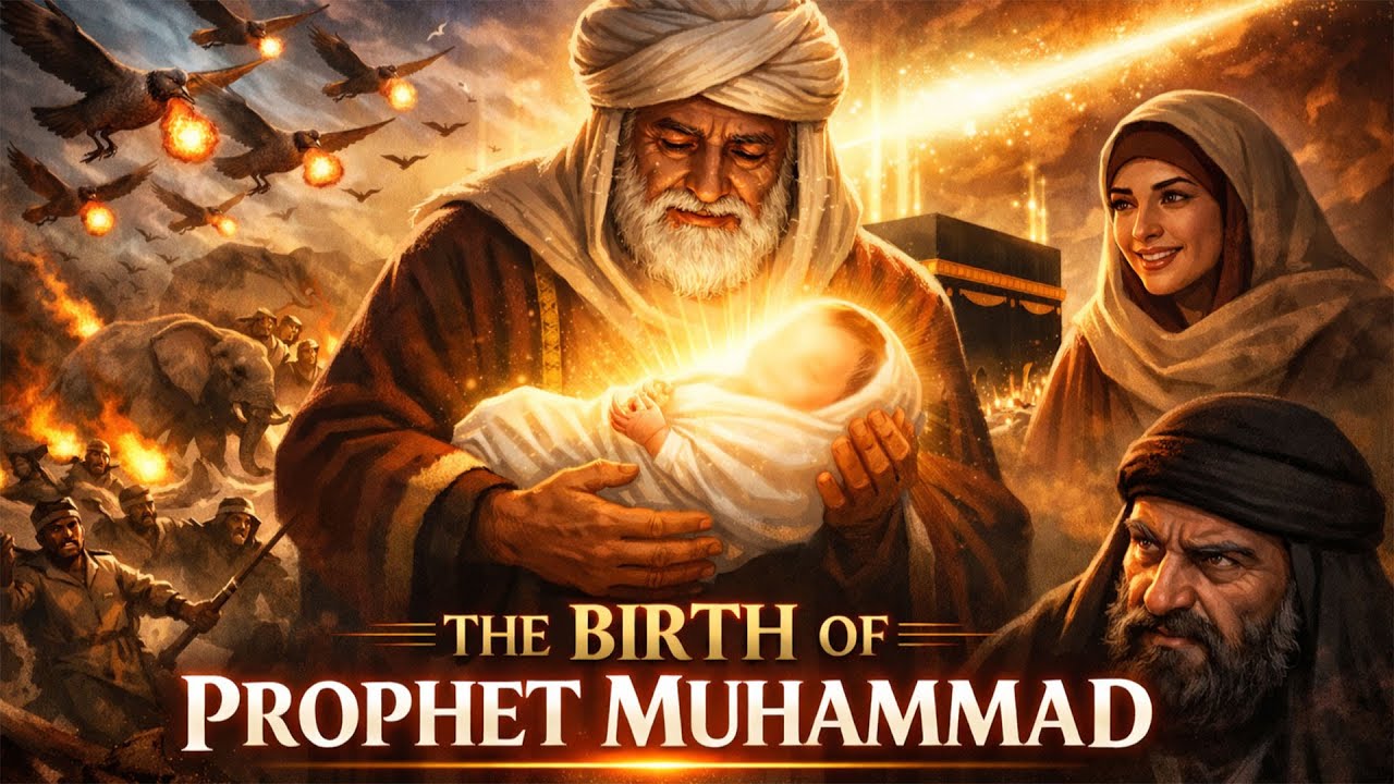 The Birth of Prophet Muhammad ﷺ and the Destruction of the Army of the ...