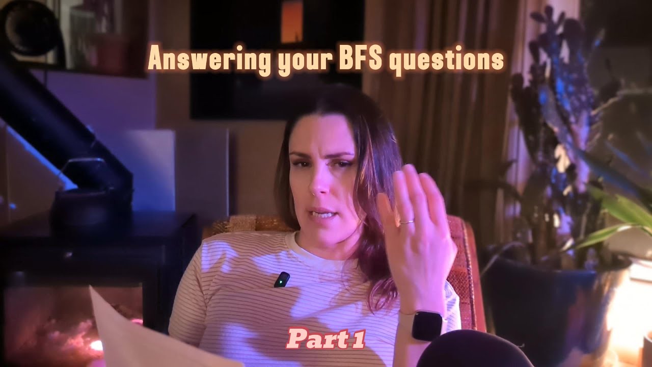Answering BFS, anxiety & muscle twitching related questions. - YouTube