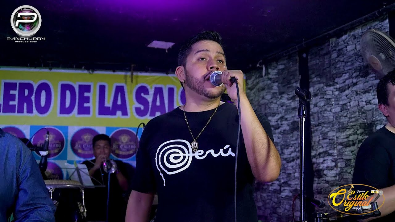 Tu Rica Boca Orquesta Estilo Original 🎼 42° Aniv. Local El Calero ...