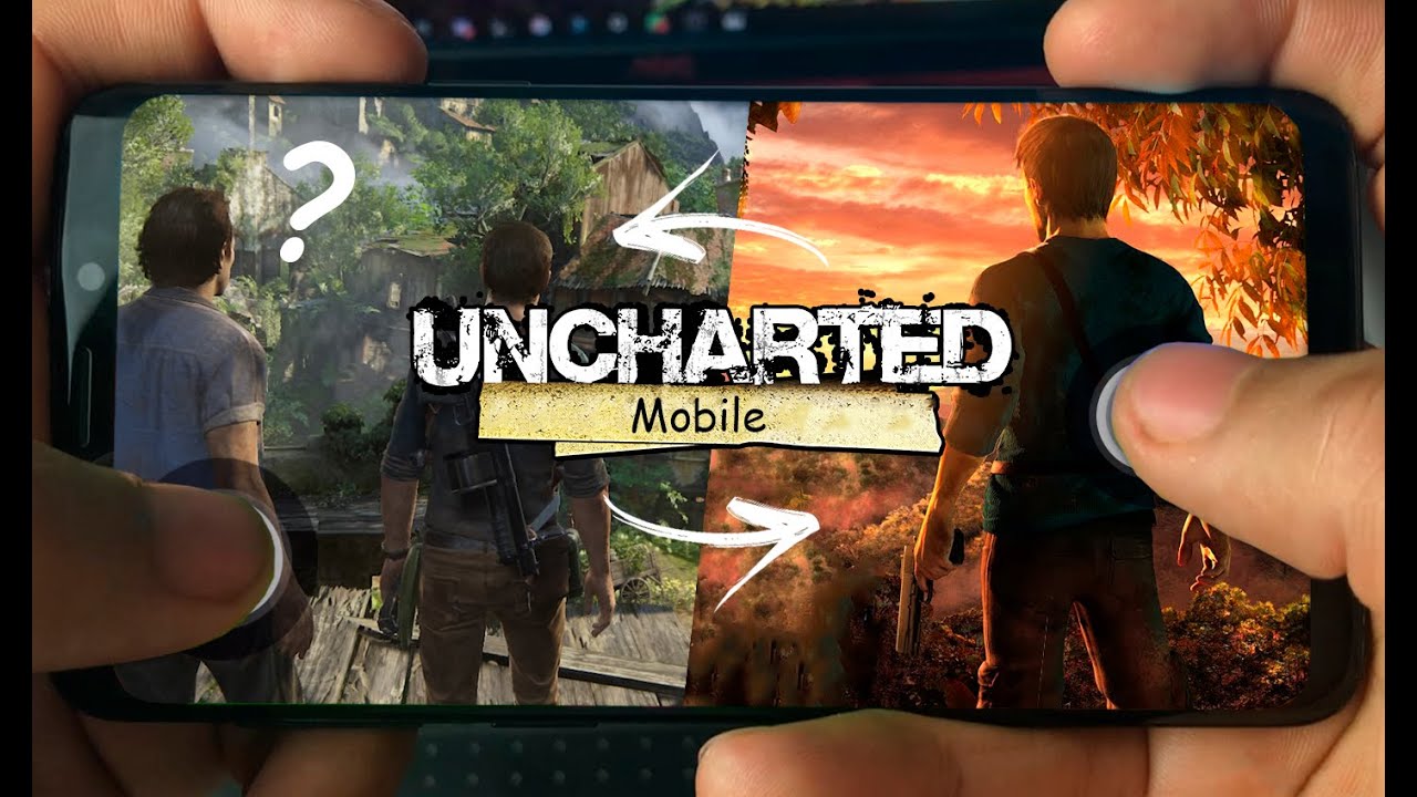 FINALMENTE jogando o UNCHARTED MOBILE da Gameloft - YouTube