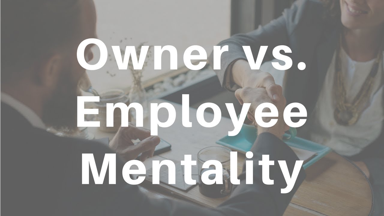 Owner vs. Employee Mentality - SD Weekly 37 - YouTube