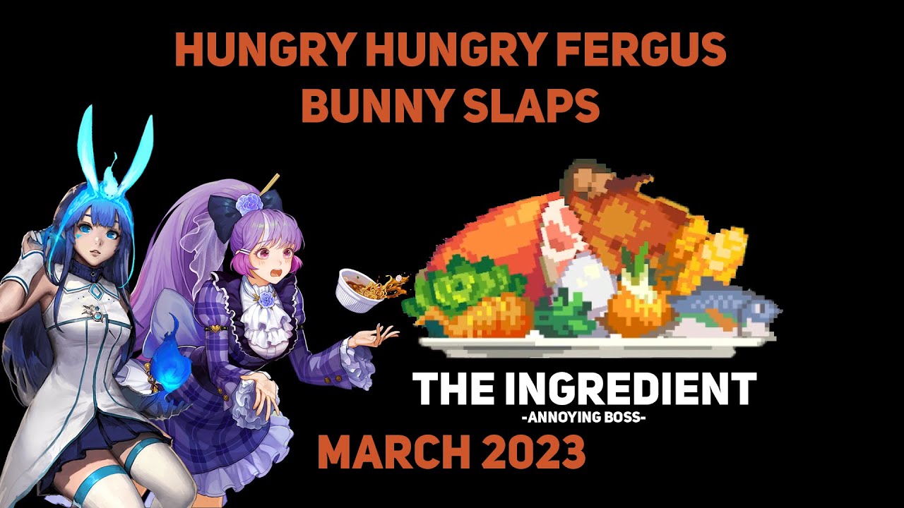 Yichui Ashley in Hungry Hungry Fergus March 2023 克魯賽德戰記 크루세이더퀘스트 ...