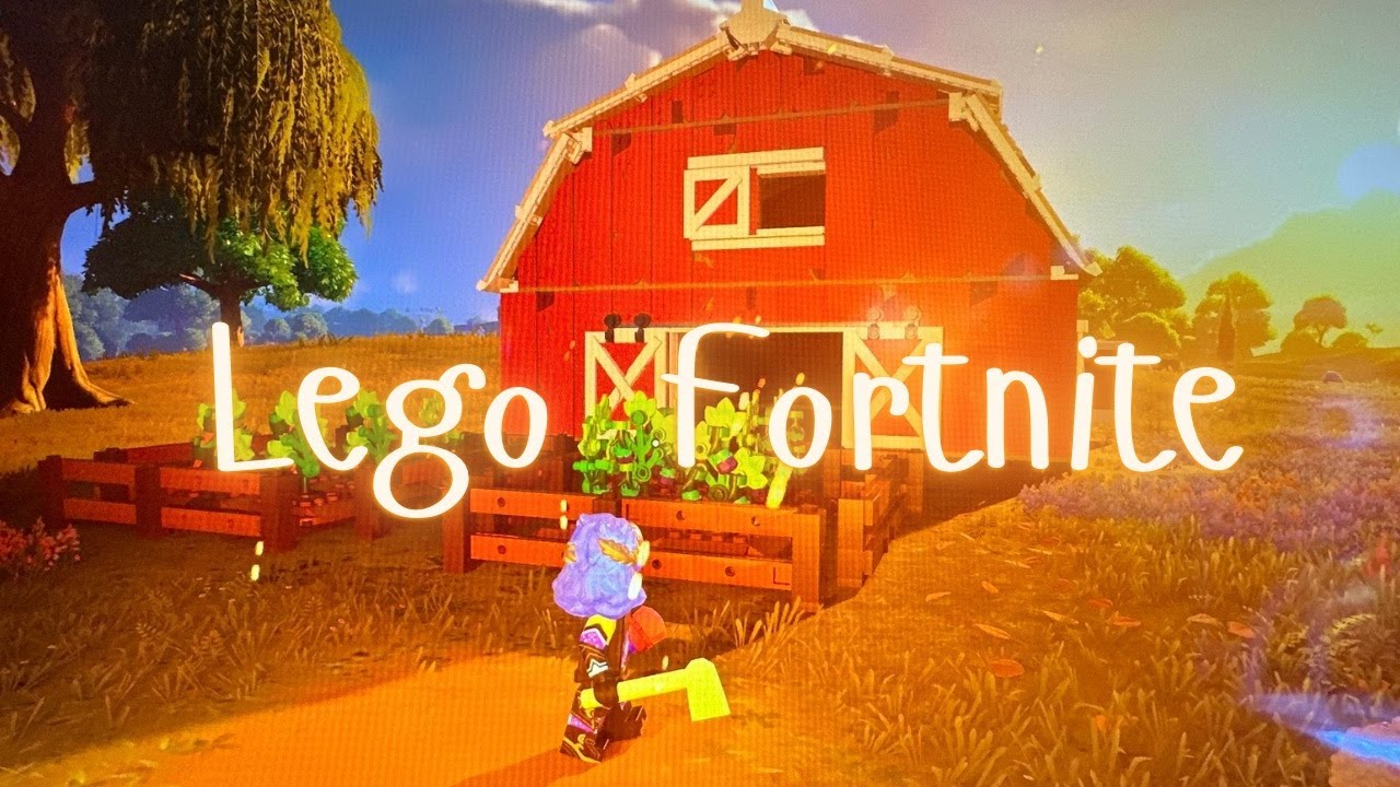 Grasslands Lego Fortnite Tour🌾2 Week Progress Youtube