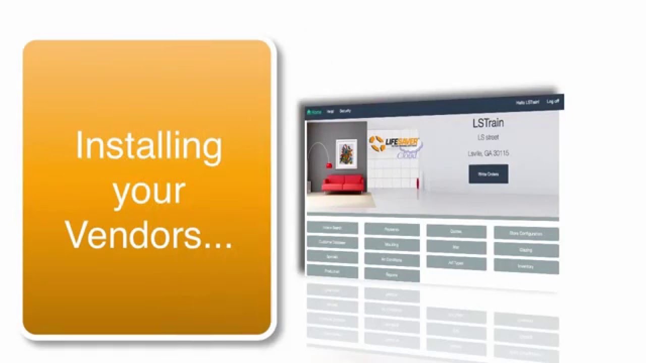adding vendors... - YouTube
