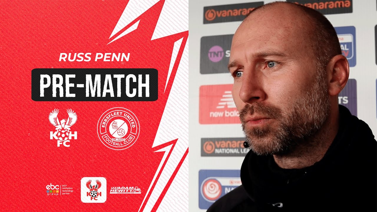 💬 "MOMENTUM! | 30 Nov 23 | Russ Penn previews Ebbsfleet United - YouTube