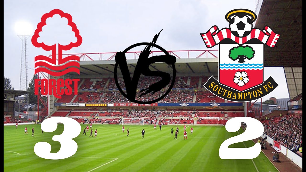 Drama EPL: Nottingham 3-2 Southampton 🔥 Gol & Aksi Memukau! #highlights #soton #epl #bola # ...