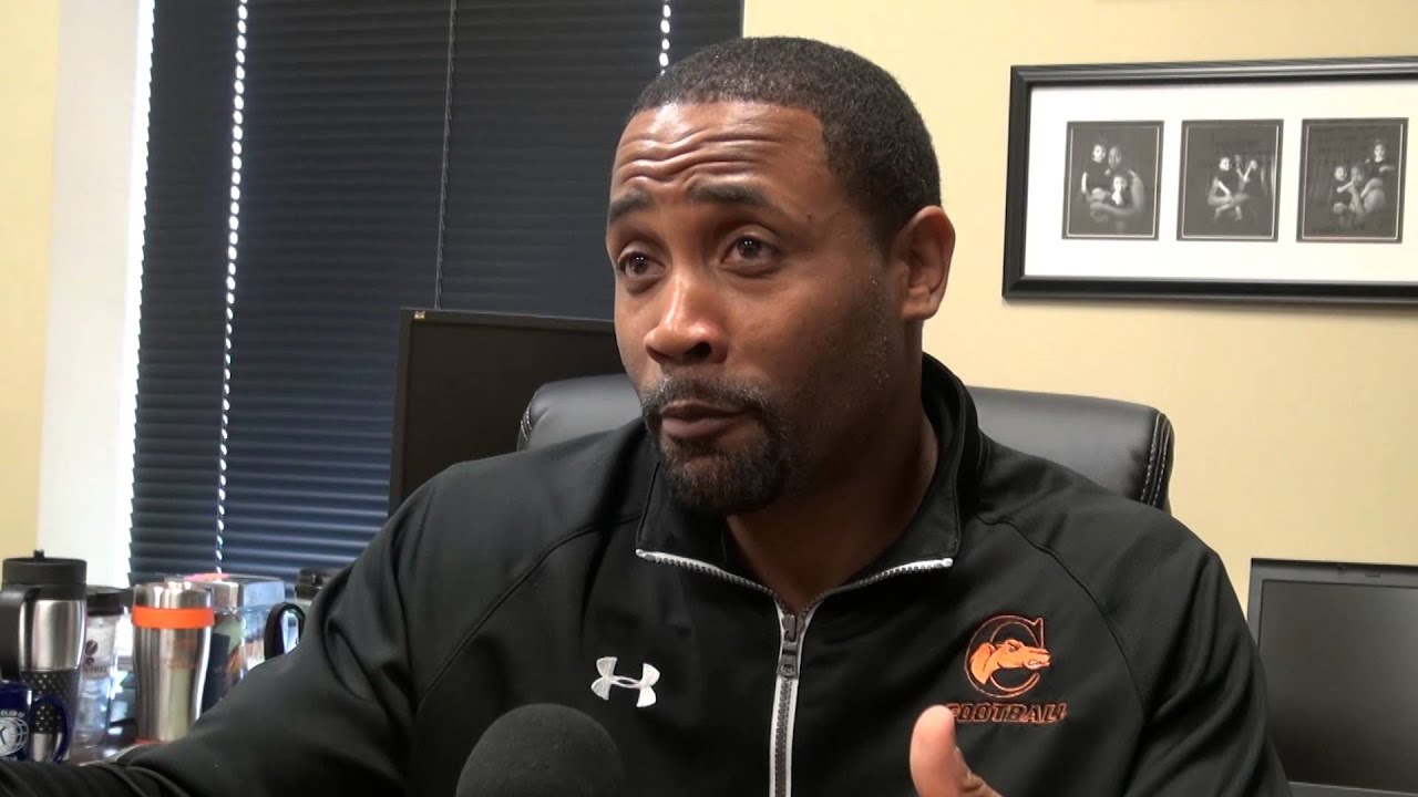 Campbell Football - Mike Minter - National Media Blitz - YouTube