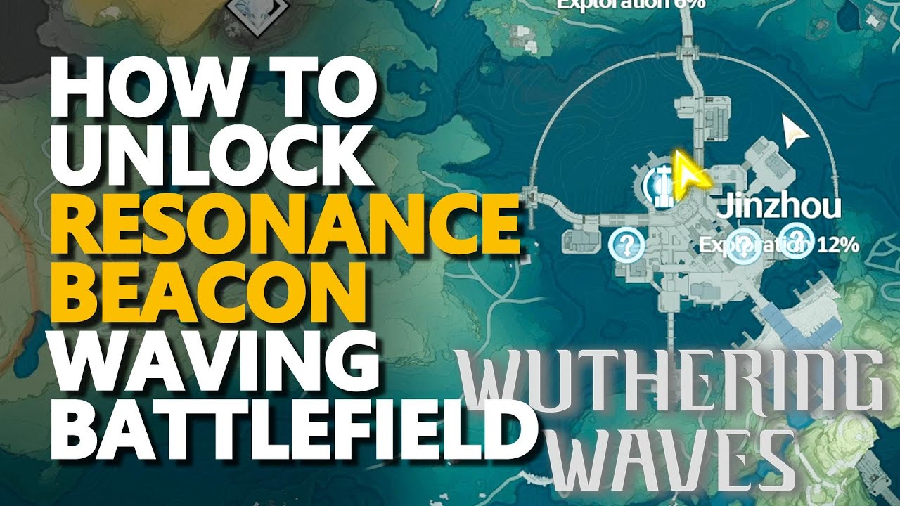 How to unlock Waving Battlefield Resonance Beacon Wuthering Waves - YouTube