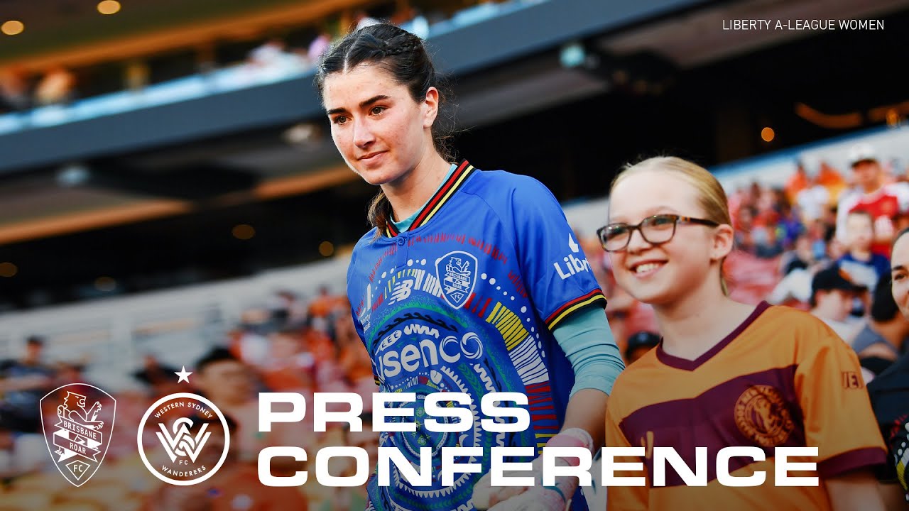 ALW R8 Press Conference: Jordan Silkowitz | Brisbane Roar v Western ...