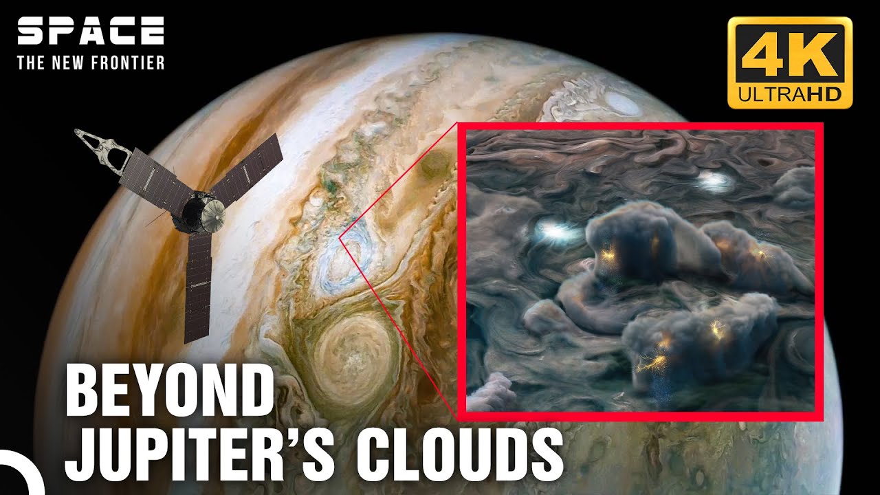 The Fastest And First Spacecraft To Orbit Jupiter! | 4K Documentary ...