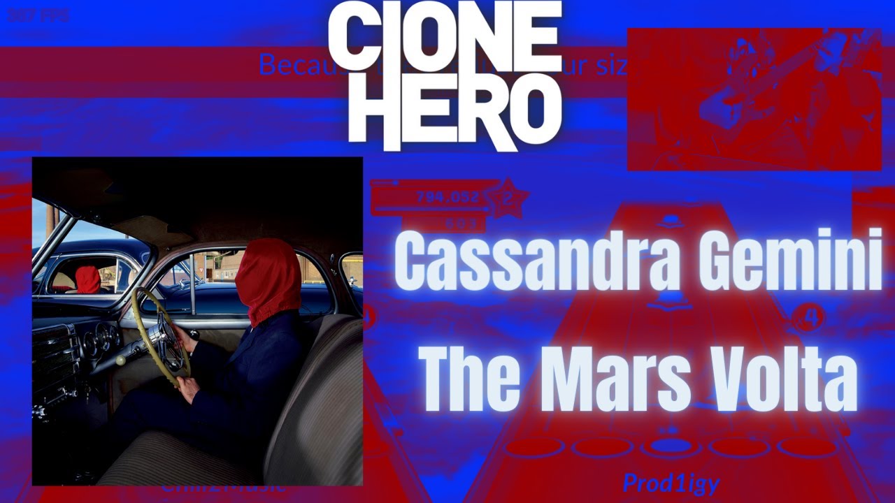 Cassandra Gemini - The Mars Volta (Expert) (99%) (Guitar & Bass Co-op ...