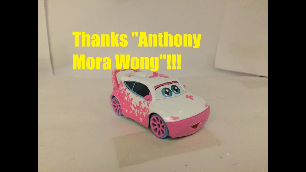 Mattel Pixar Cars Toon Cho - YouTube