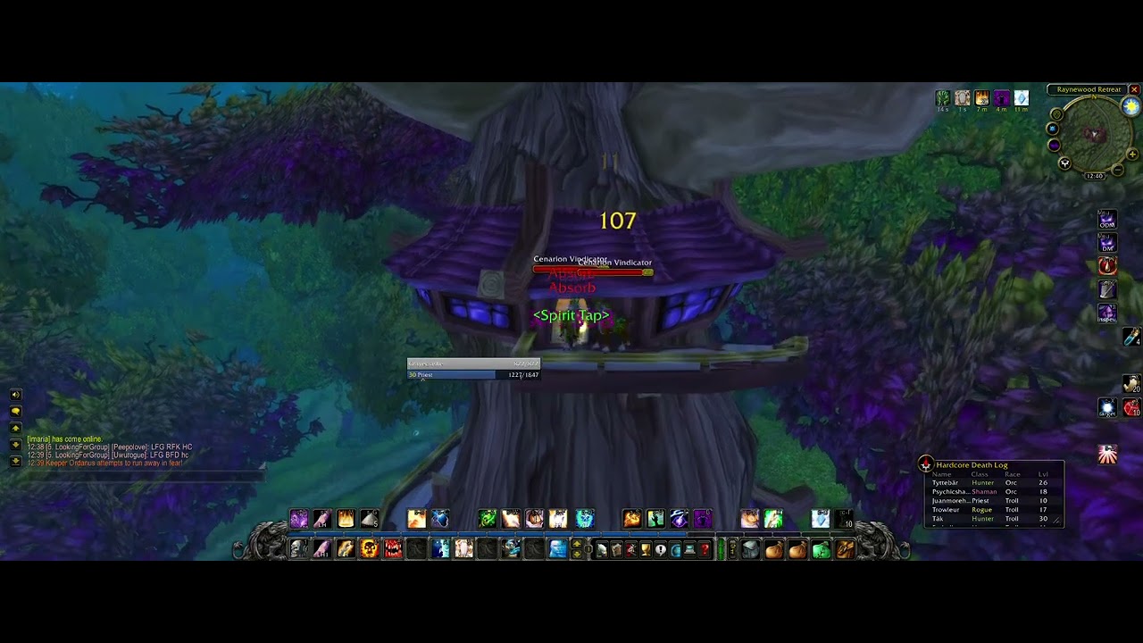 Ordanus - Classic HC Priest solo @ lvl 30 - YouTube