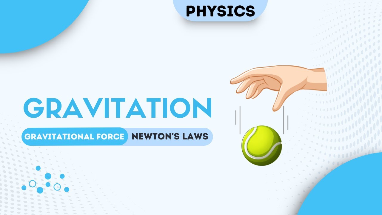 Gravitation Full Chapter Class 9 || Kepler's Laws of Planetary Motion ...