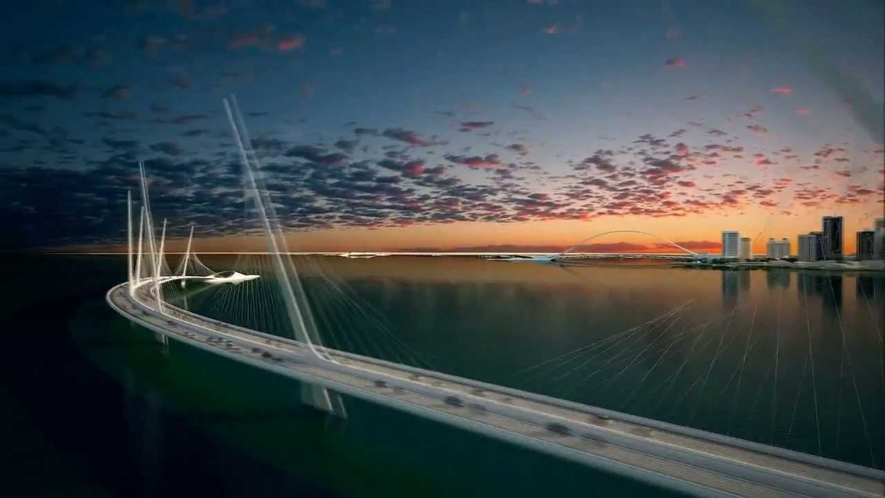 Doha sharq crossing - YouTube