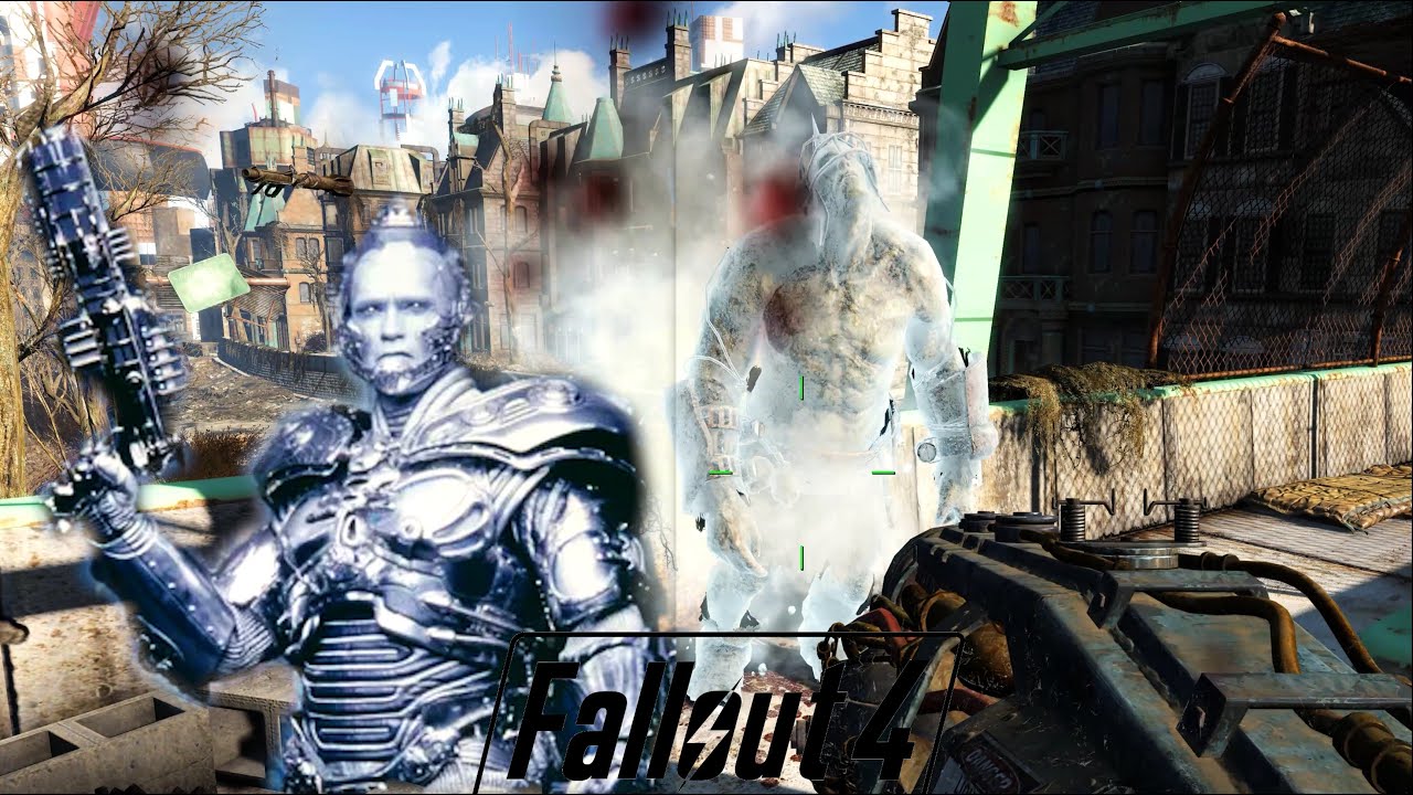 Freeze Everything With The Cryolator | Fallout 4 - YouTube