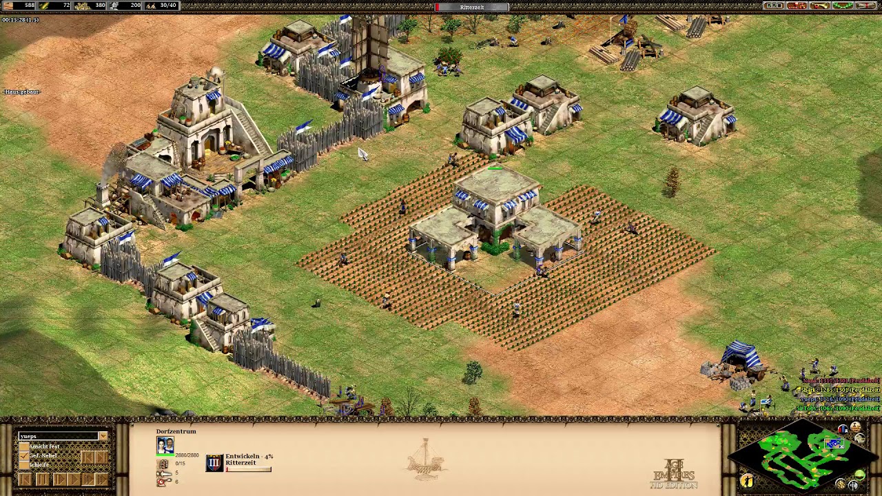 Age of Empires II - Byrzantin Monks - YouTube