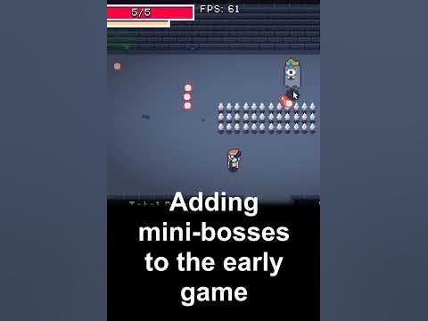 Working On My Roguelike - Adding Mini-bosses to my game - #gamedev #indiegamedev #devlog - YouTube