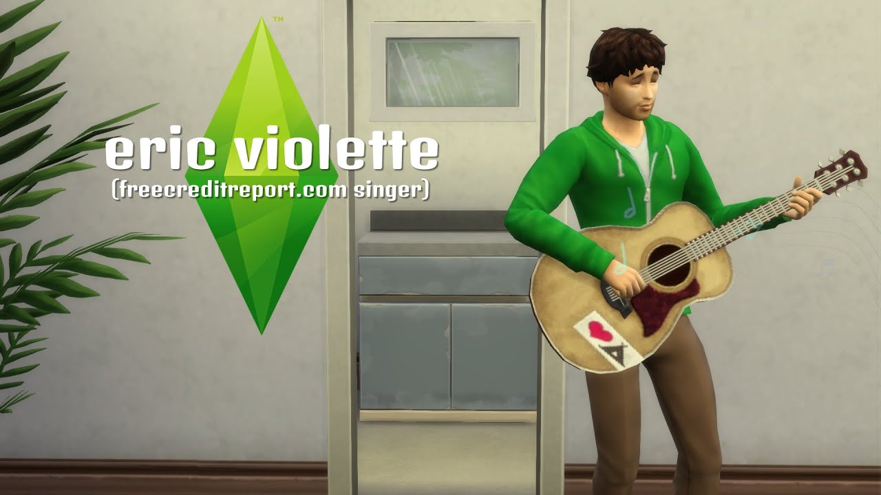 CAS: Eric Violette (FreeCreditReport Singer) - YouTube