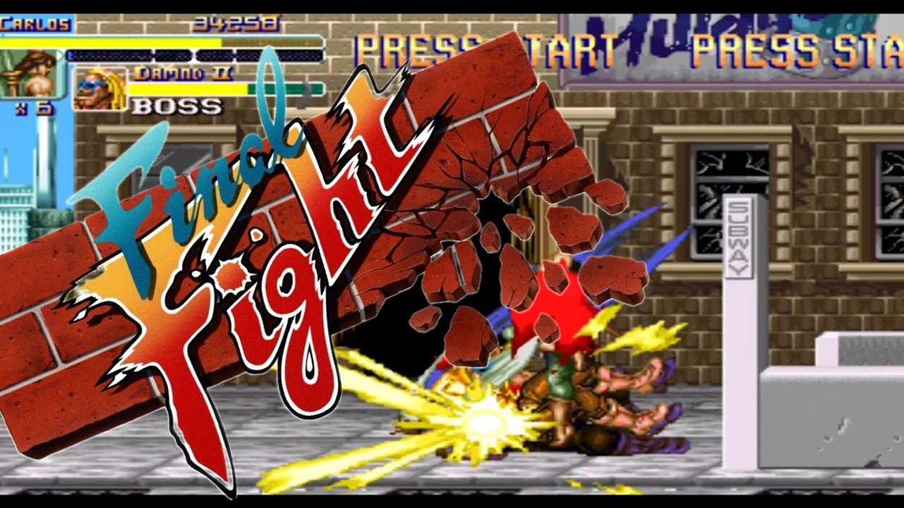 Final Fight Forever - OpenBOR game Carlos Miamoto gameplay demo - YouTube