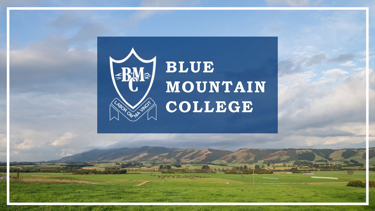 Study at Blue Mountain College - YouTube
