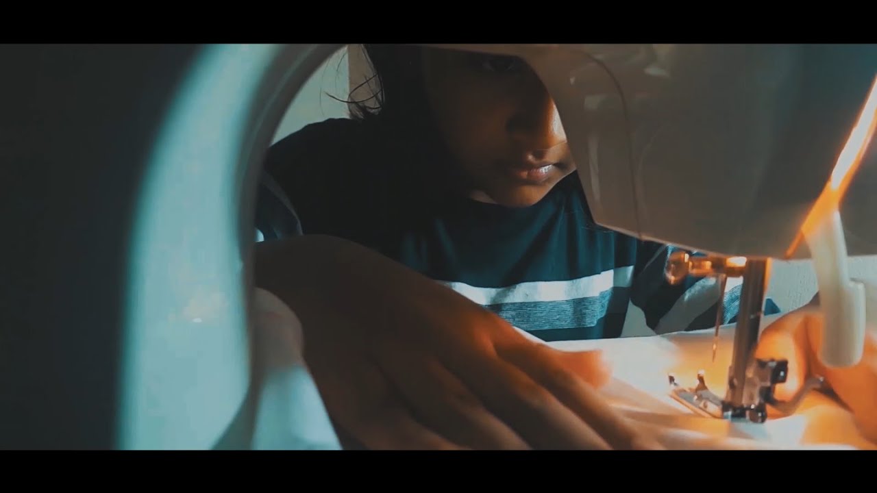 HANDHELD B ROLL | "MASK YOURSELF" | preparing an EXAM-MASK !! - YouTube