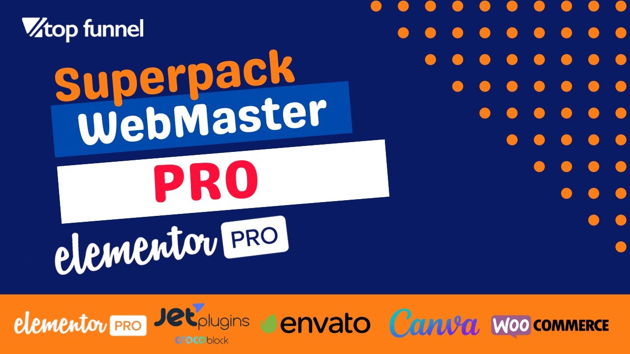 🚀Descubre el Superpack WebMaster PRO de Shop Top Funnel 🚀 | ¡Tu Llave al Éxito en Diseño Web ...
