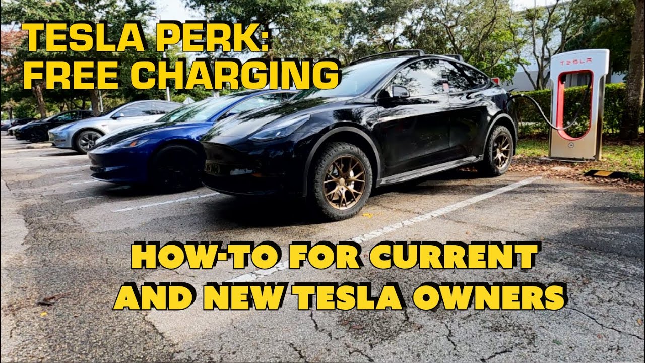 New Tesla Free Charging Methods Deployed in 2024 - YouTube