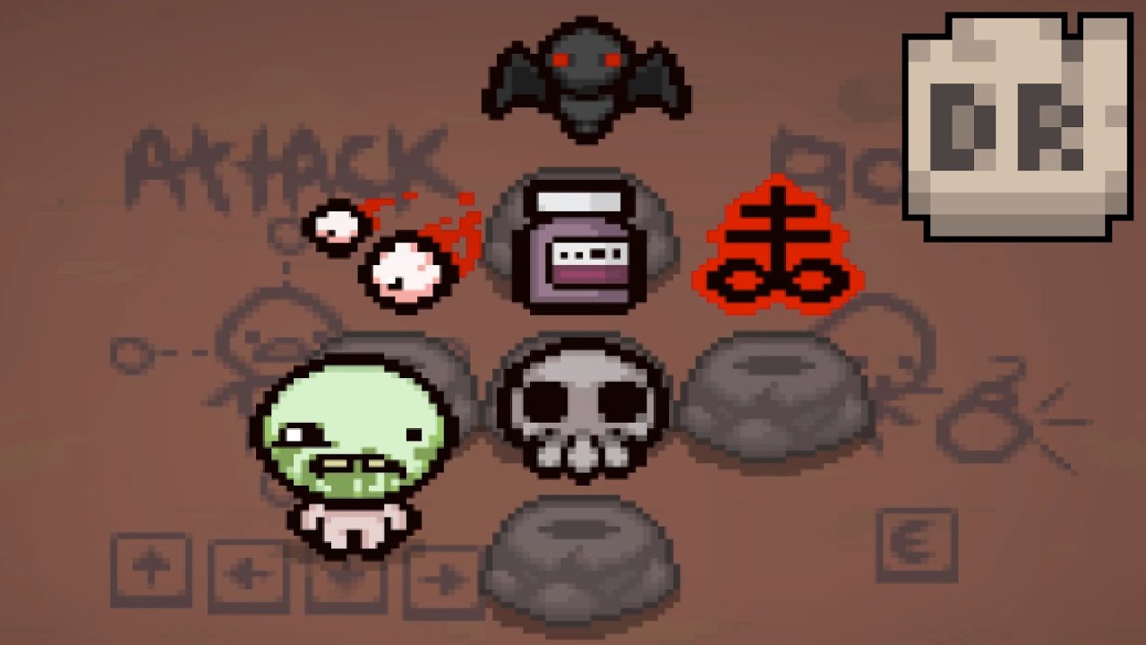LEGENDARY UNLOSABLE run | The Binding of Isaac daily run - YouTube
