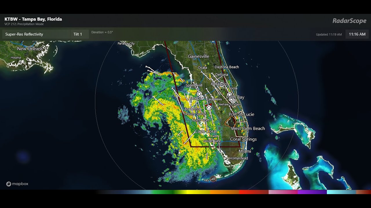 Tropicwatch Live: Tropical Storm Debby - YouTube