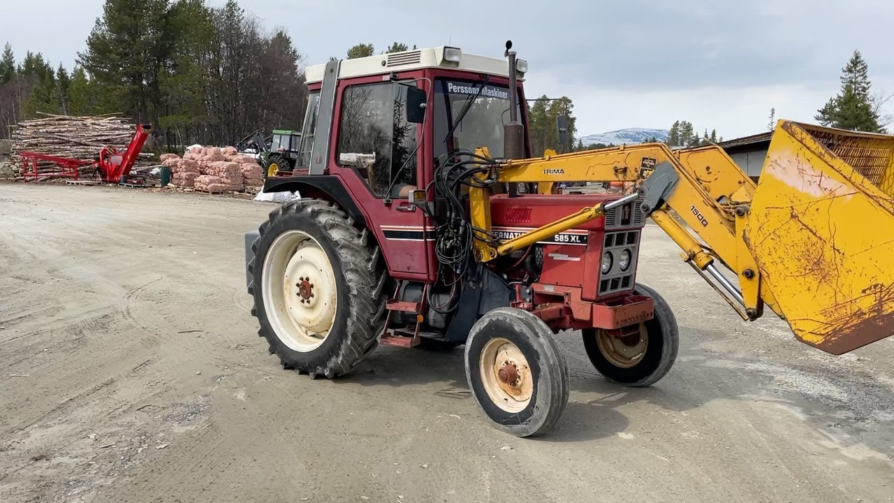 Köp Traktor McCormick 585 XL på Klaravik - YouTube