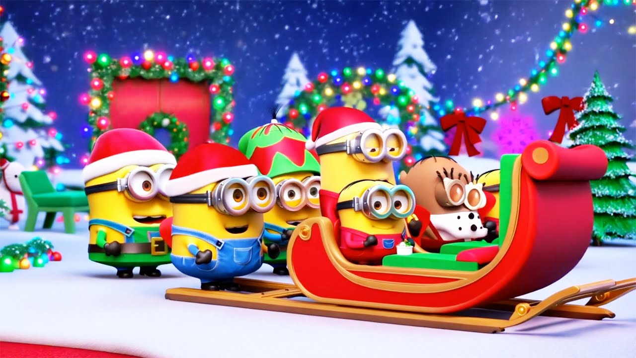Unwrapped Chaos Gru and the Minions Wildest Christmas Adventure Yet ...