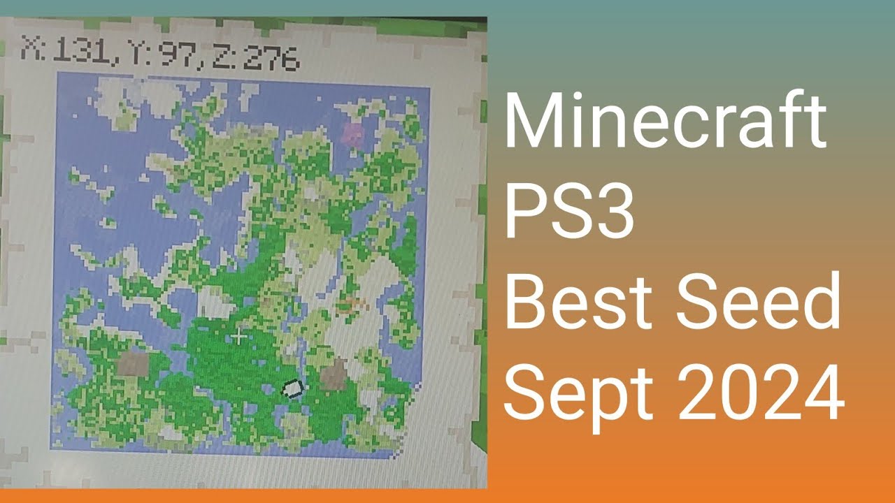 Minecraft PS3 Best Seed Sept 2024 - YouTube