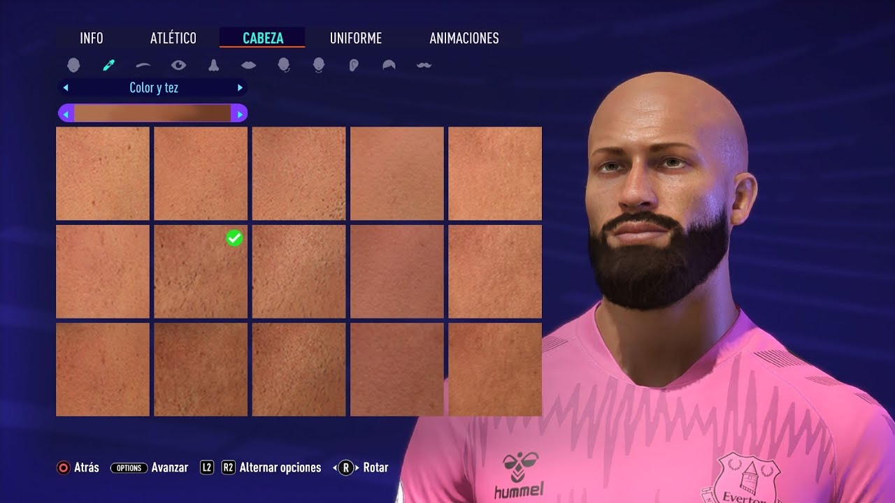 TIM HOWARD FACE FIFA 21 PRO CLUBS CLUBES PRO - YouTube