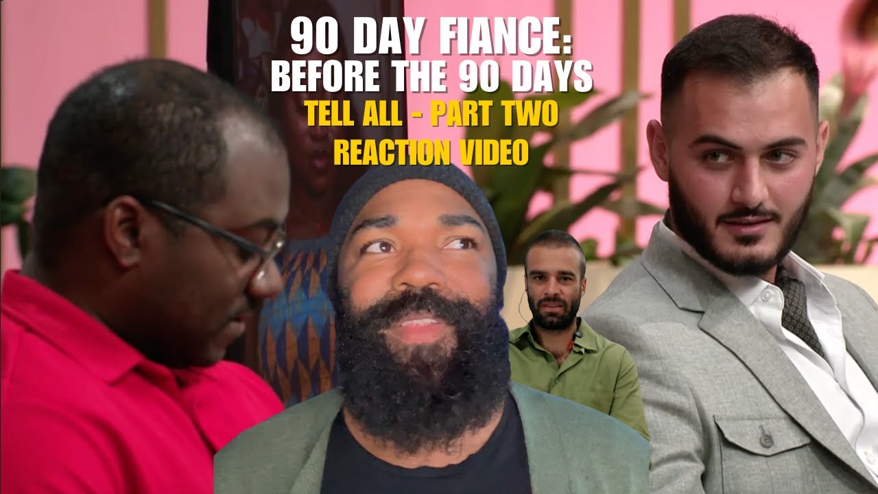 90 Day Fiancé: Before the 90 Days Season 7 - Tell All Part Two ...