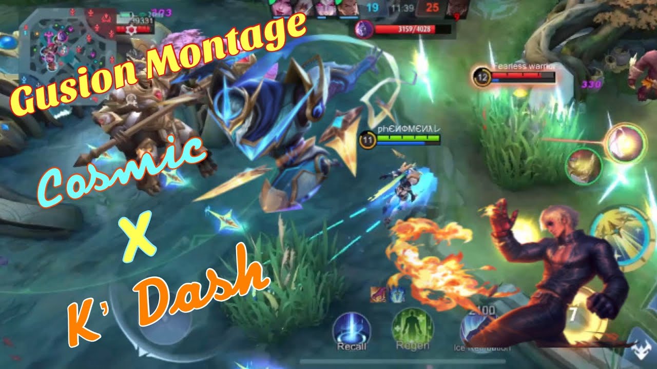 Finally ! Here comes Cosmic 🤍 Gus Legend K’ Dash - YouTube