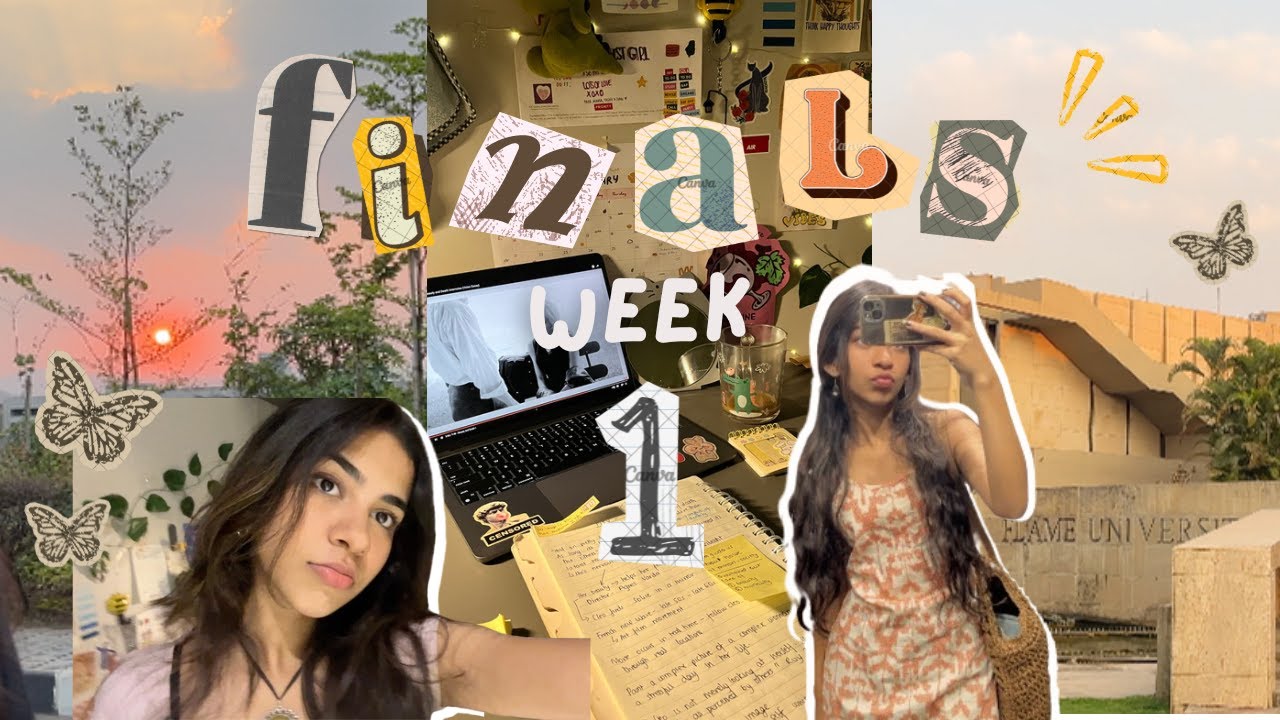 finals week💞 part 1|| stressful week, ft. submissions🤓 - YouTube