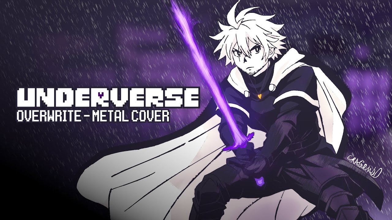 Underverse OST - "Overwrite" - [XChara's Theme] - Metal Cover (By Cragend0) - YouTube Music
