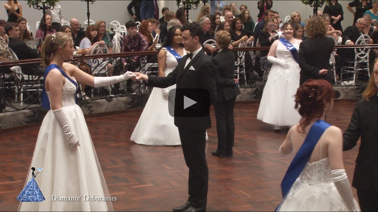 Diamante` Debutantes Deb Ball 14th April 2023 Highlights - Melbourne ...