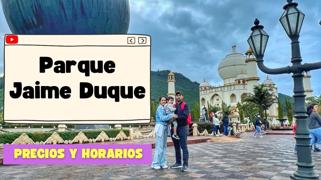 Parque Jaime Duque [Precios y horarios] cerca a Bogotá - YouTube