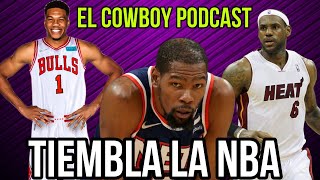 Se remenea la NBA Lebron james \Giannis\kevin Durant by @El CowBoy NBA ...