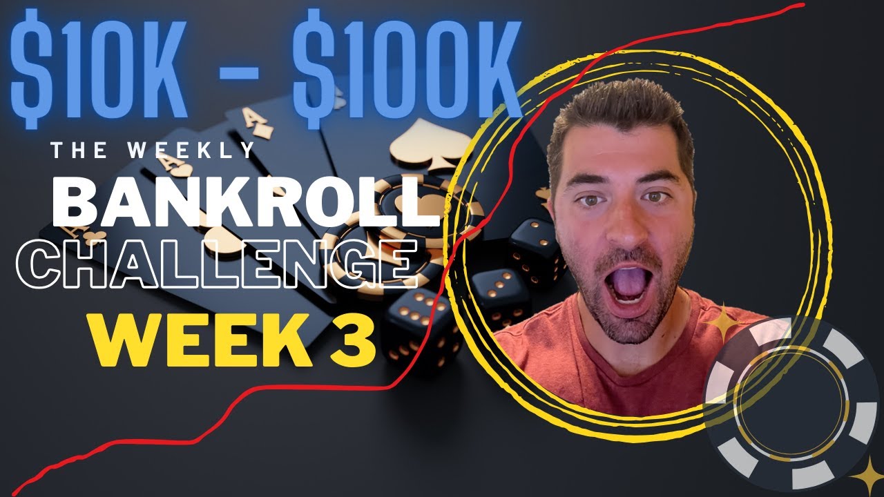 From $10K to $100K: The Ultimate Poker Bankroll Challenge - YouTube