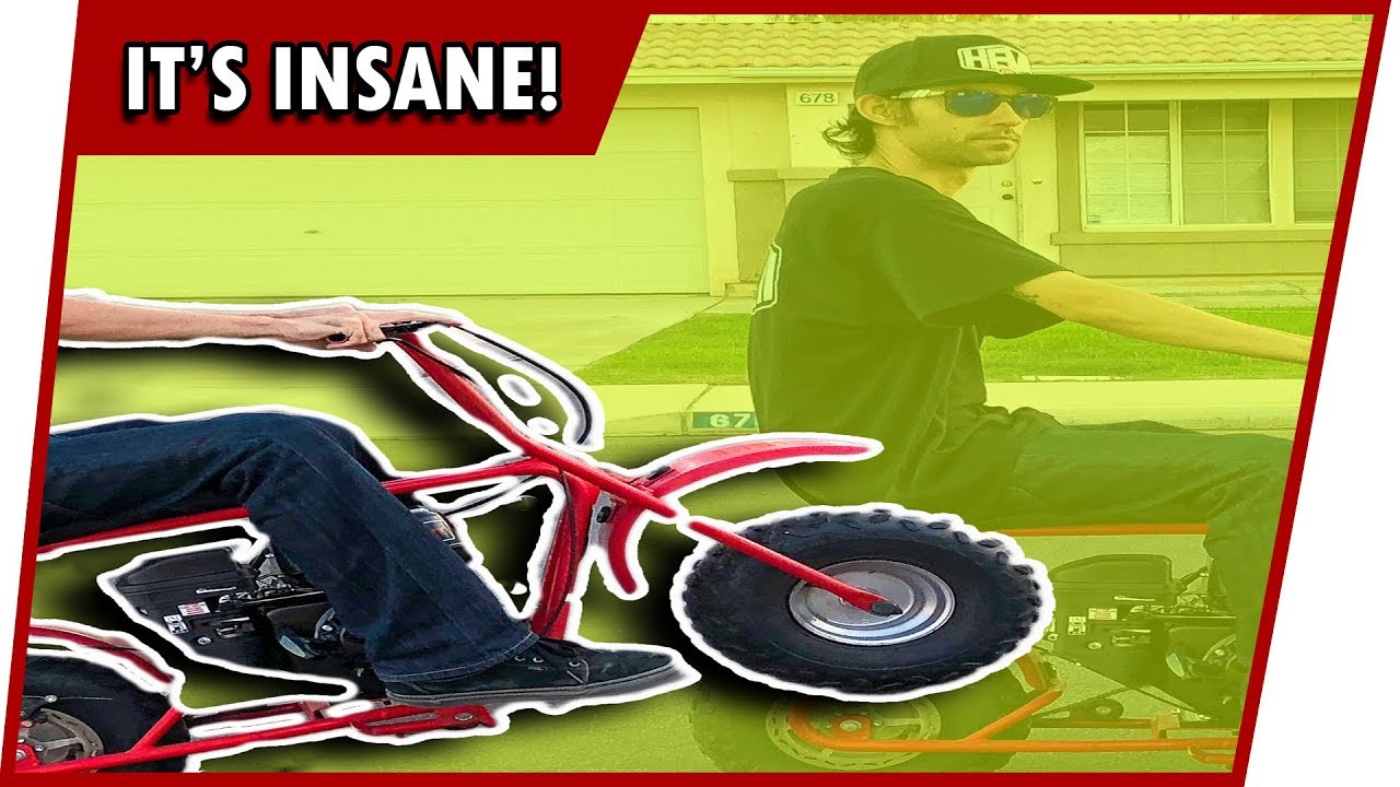 MINI BIKE 212cc PREDATOR SWAP + MODS! ️ - YouTube