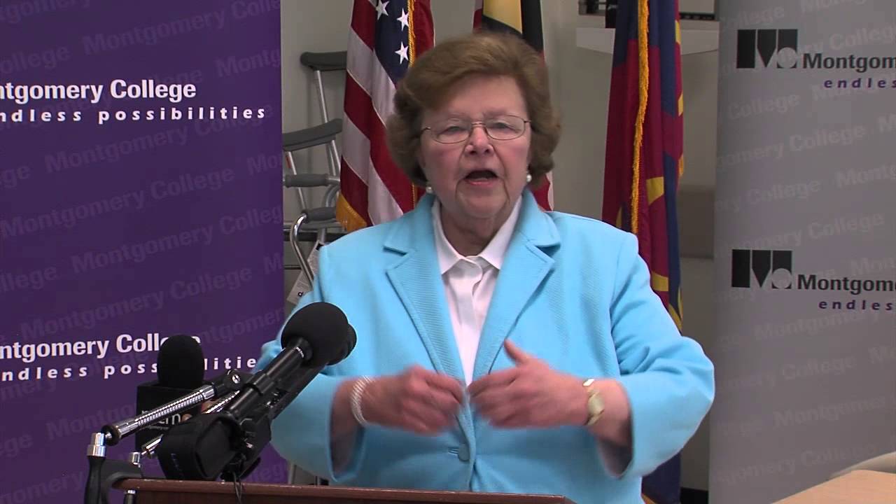 Senator Mikulski Hears From Students On College Tuition, Access and ...