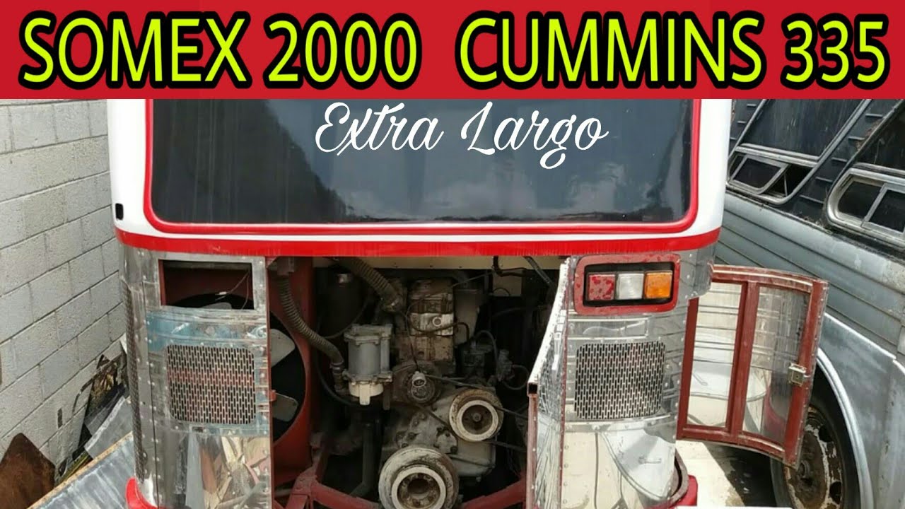 SOMEX 2000 EXTRA LARGO EN RESTAURACION - YouTube