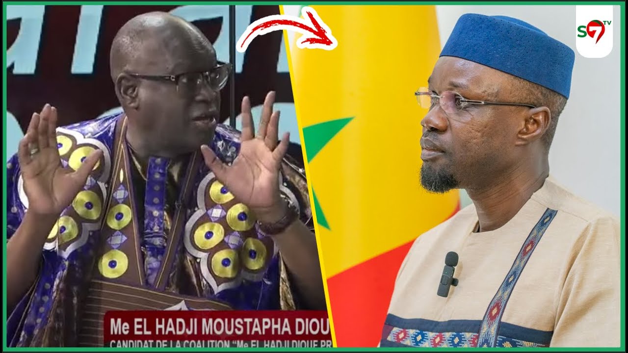 Faram Facce: Me El Hadj Diouf montre sa quittance de la CDC & tance ...