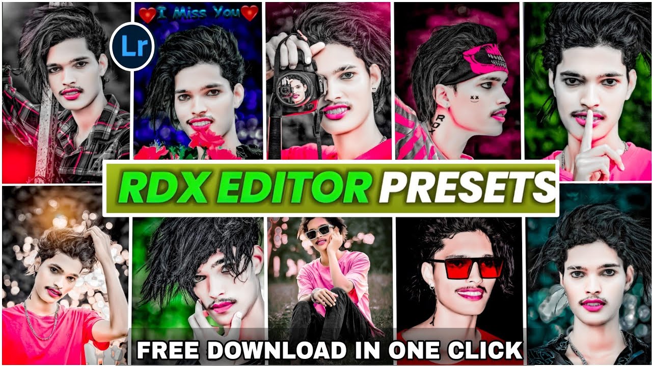 Lightroom presets // rdx editor ka Unlimited best face editing Presets rdx editor ka new #viral ...