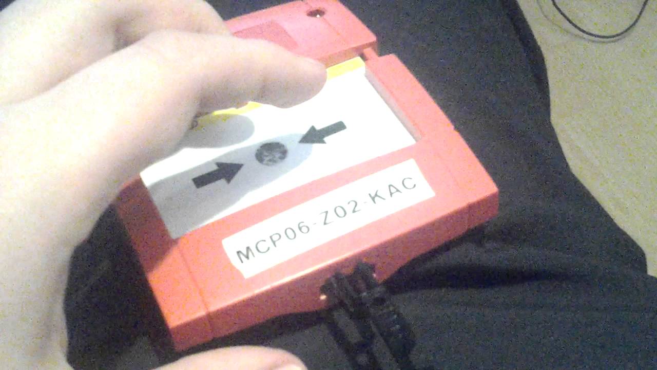 Resetting a Kac call point new style - YouTube