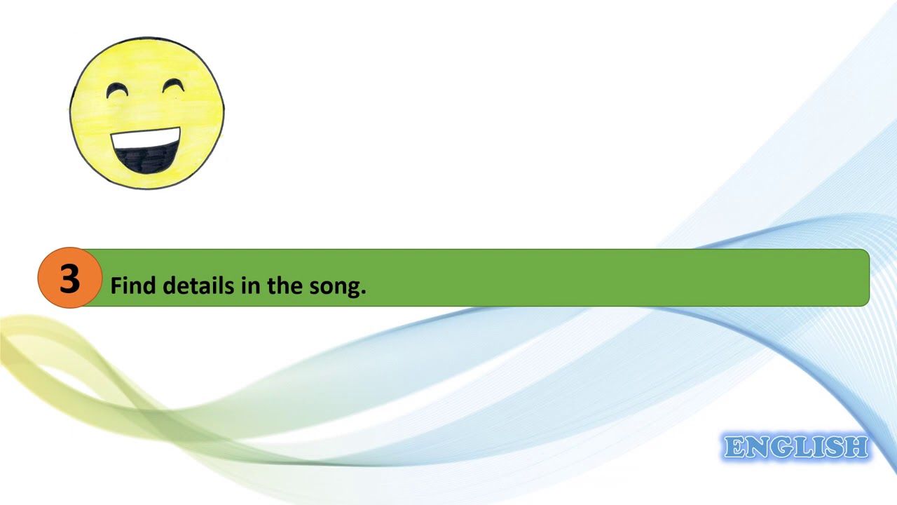 Grade 3 English Module7 Song Part 1 - YouTube