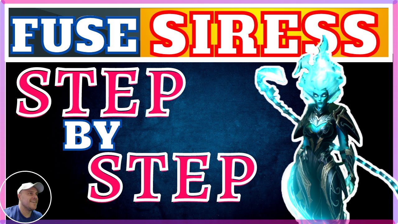 How to fuse Siress. Step-by-Step | Awaken Chaos Era - YouTube
